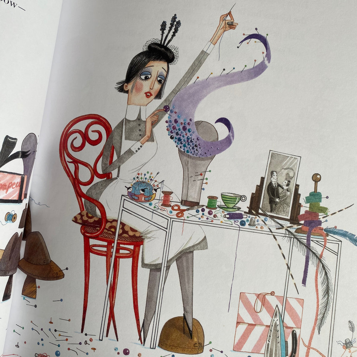 Happy Birthday, Madame Chapeau – SHELF EDITIONS