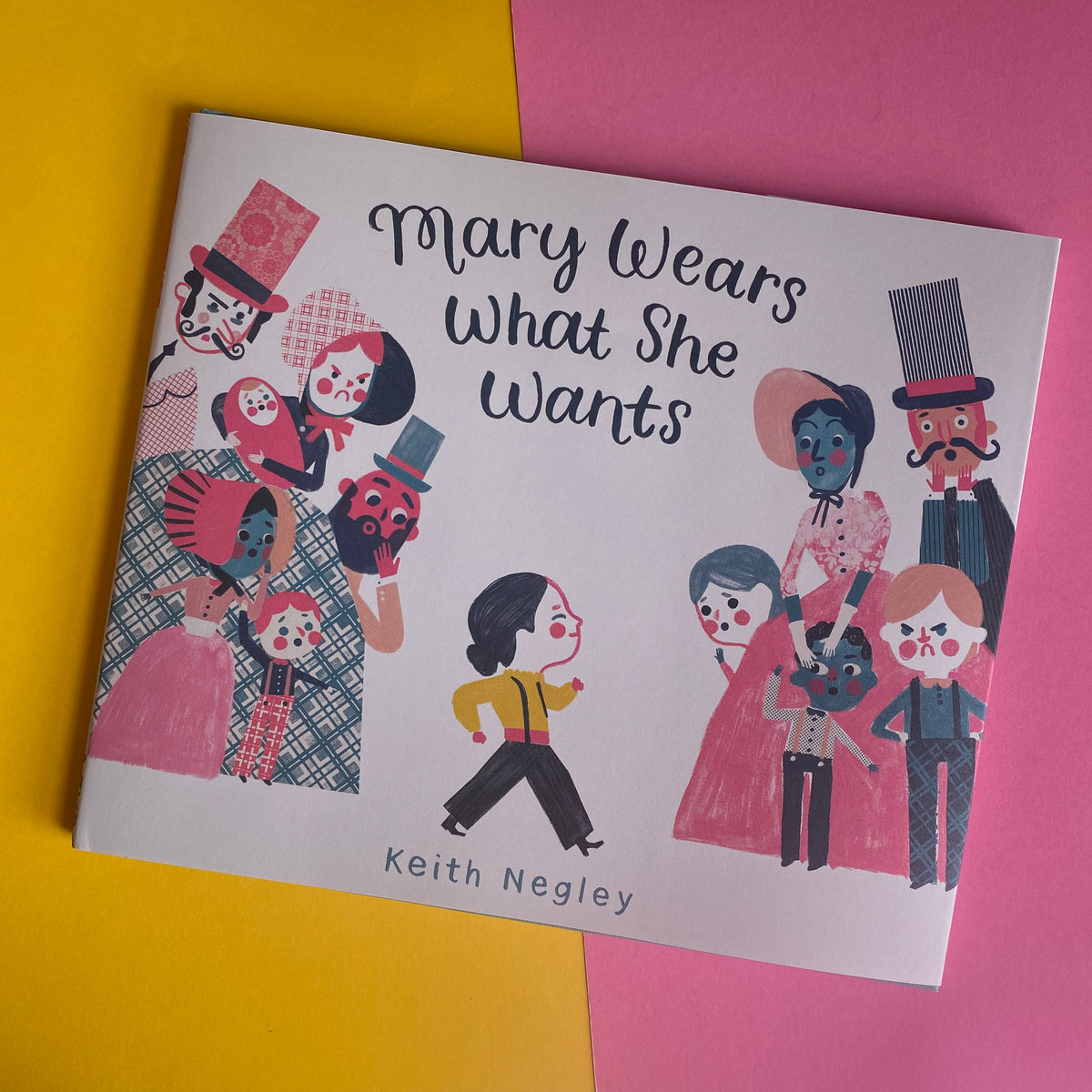 Mary Wears What She Wants – SHELF EDITIONS