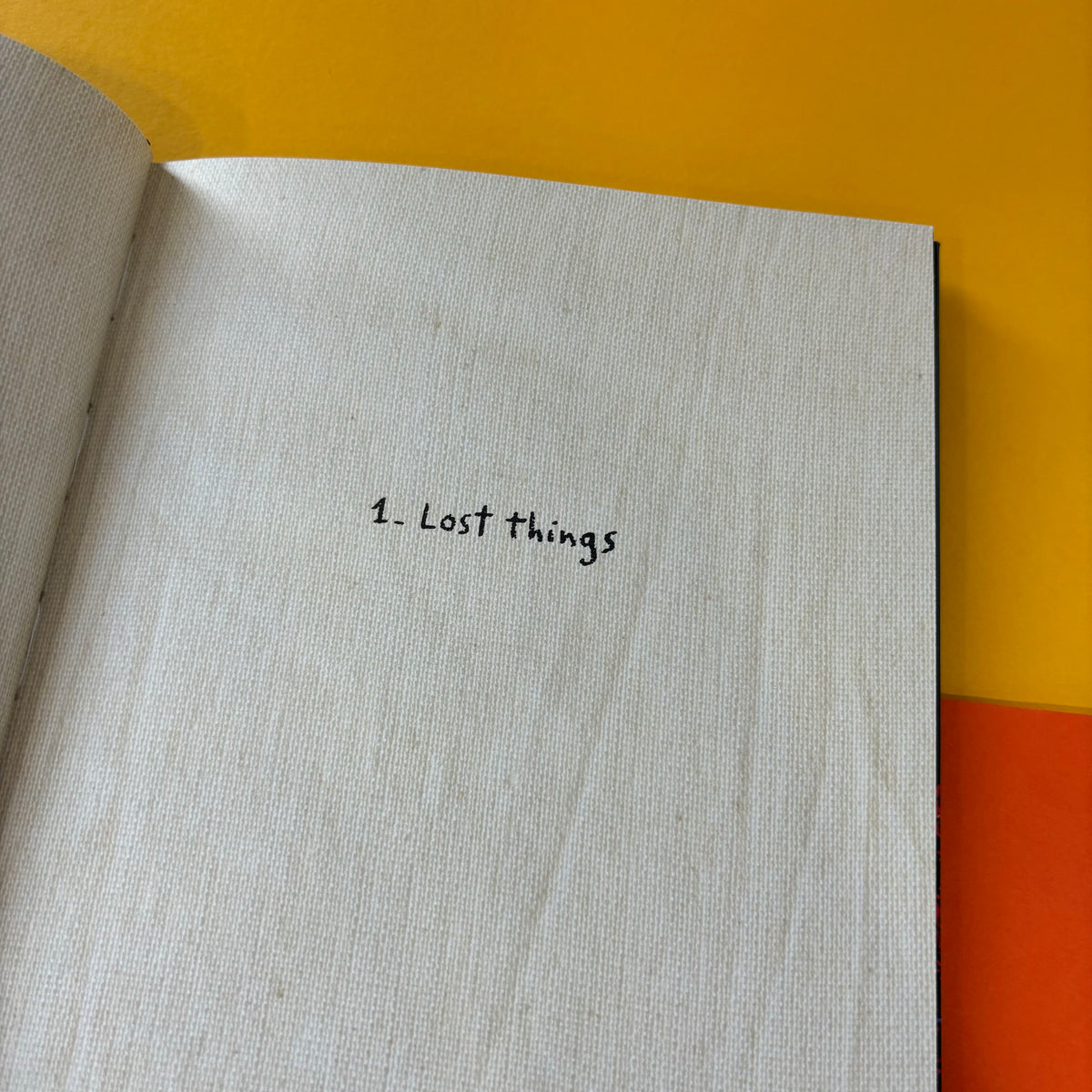 Loose Threads – SHELF EDITIONS