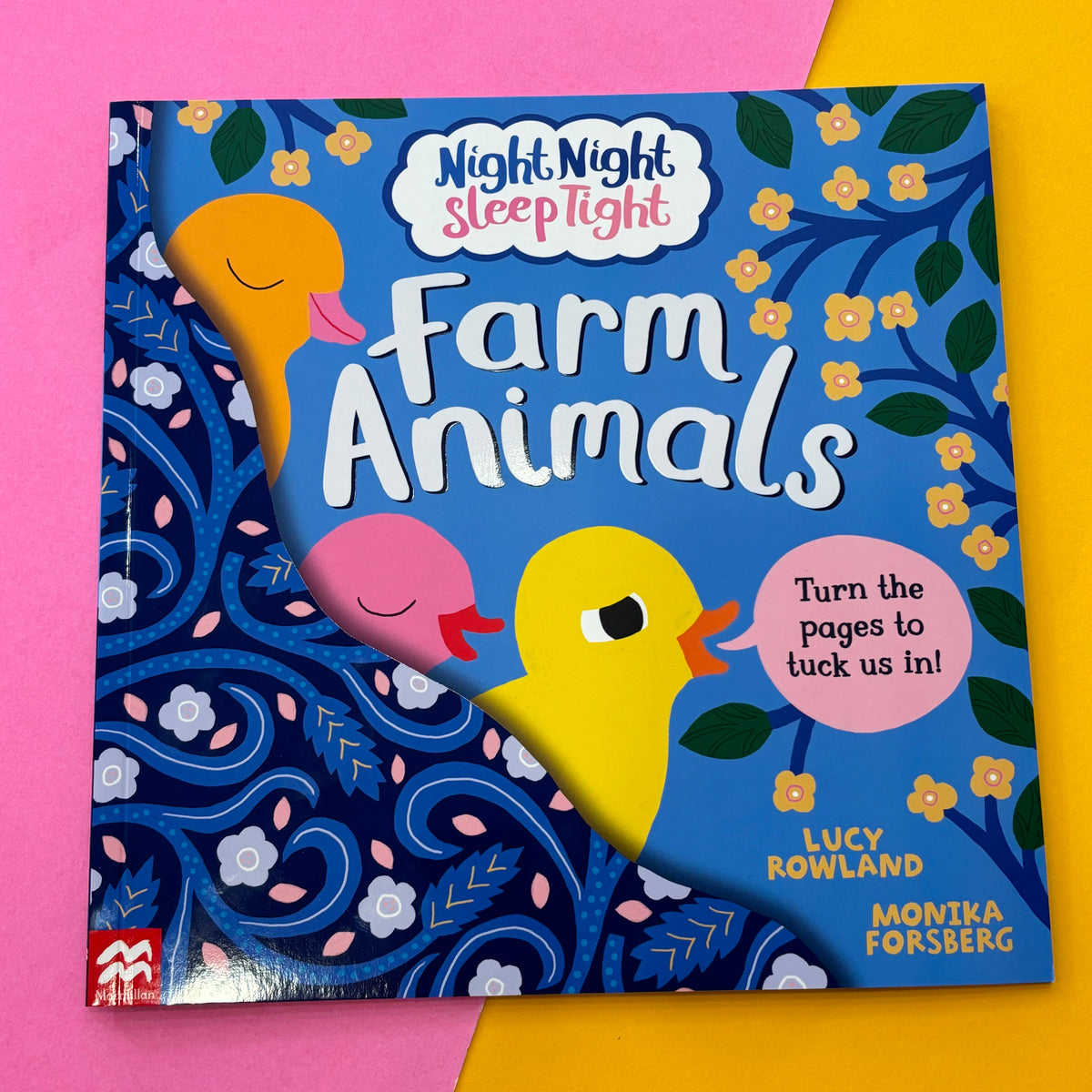 Night Night Sleep Tight: Farm Animals – SHELF EDITIONS