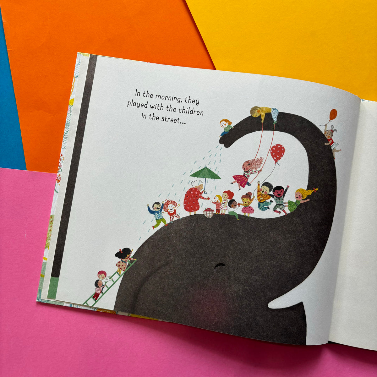 Mrs Bibi Elephant – SHELF EDITIONS