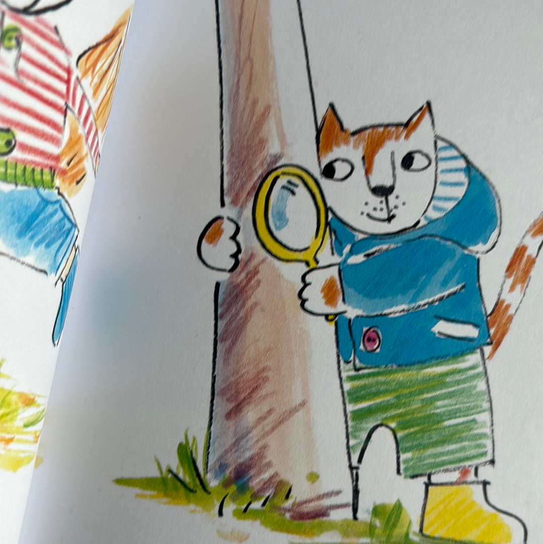 Detective Catz & The Missing Nut – SHELF EDITIONS