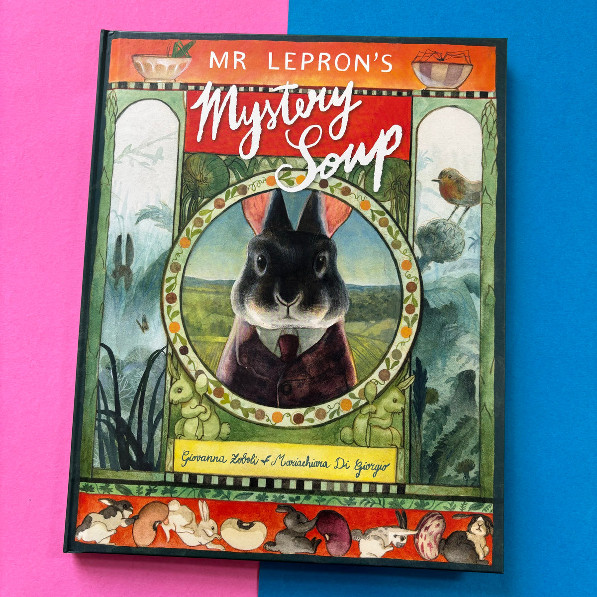 Mr Lepron's Mystery Soup – SHELF EDITIONS