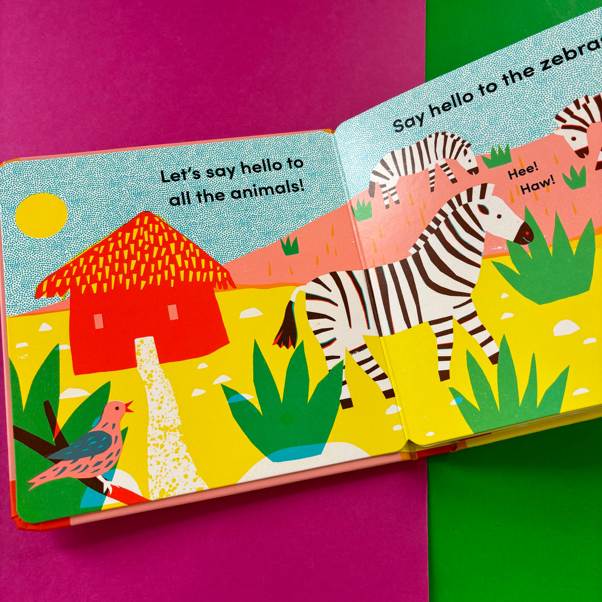 Tummy Time Safari – SHELF EDITIONS