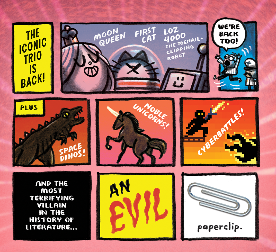 PRE ORDER SPECIAL **** The First Cat in Space and the Wrath of the ...