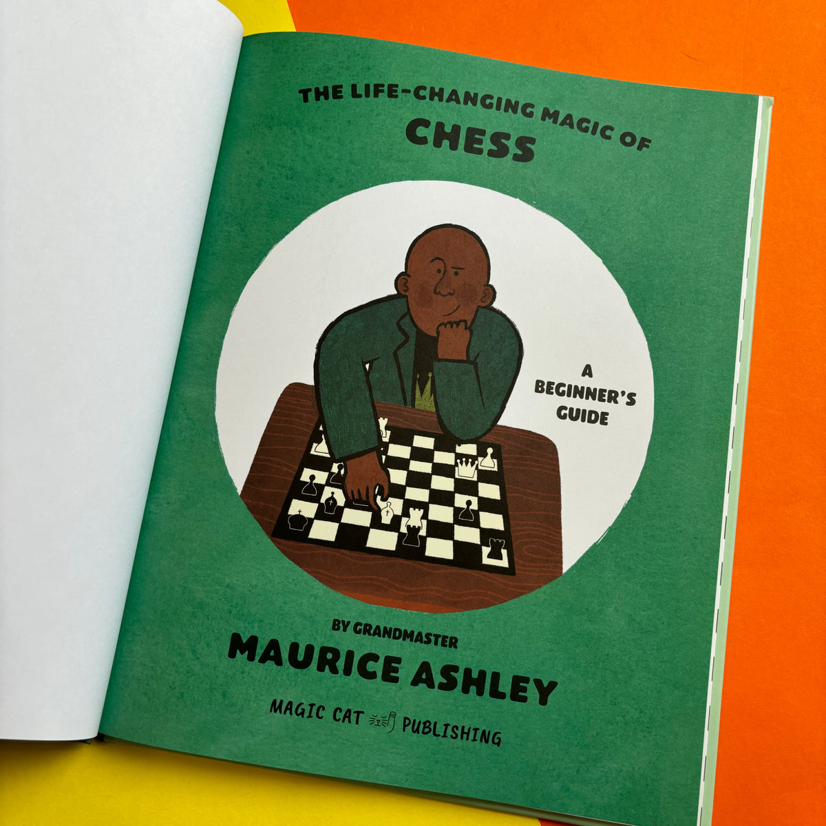 The Life Changing Magic of Chess – SHELF EDITIONS