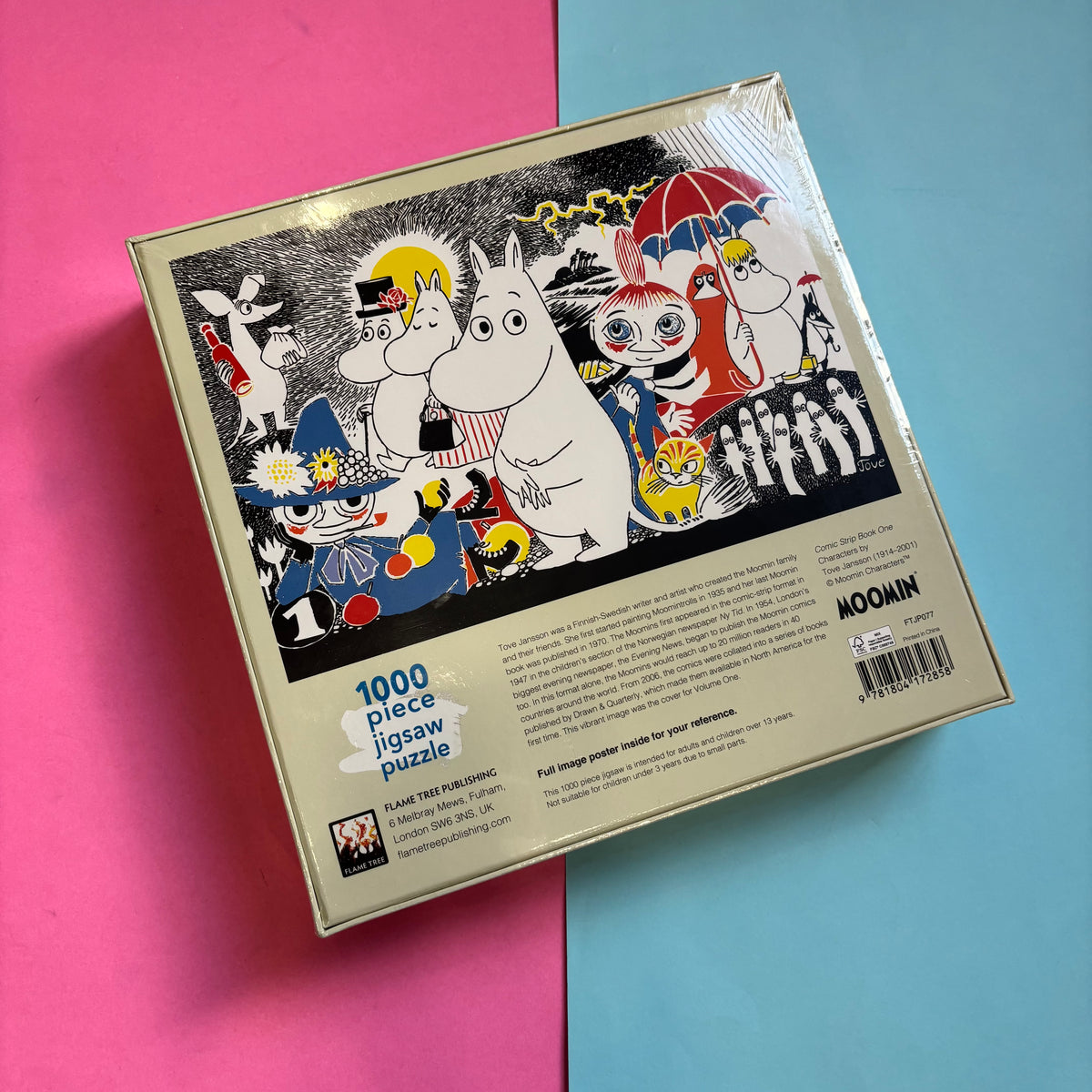 Moomin: Comic Strip, Book One : 1000-piece Jigsaw Puzzles – SHELF EDITIONS