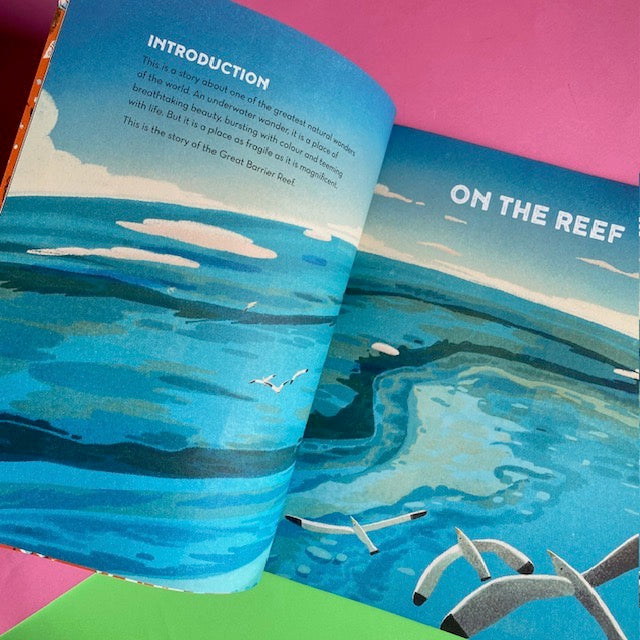 Earth's Incredible Places The Great Barrier Reef – SHELF EDITIONS