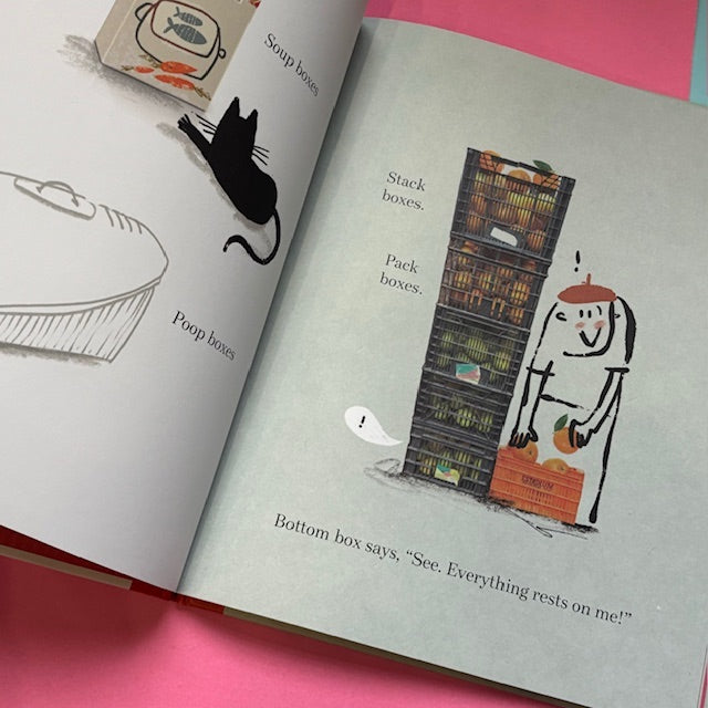 Is a Book a Box for Words? – SHELF EDITIONS