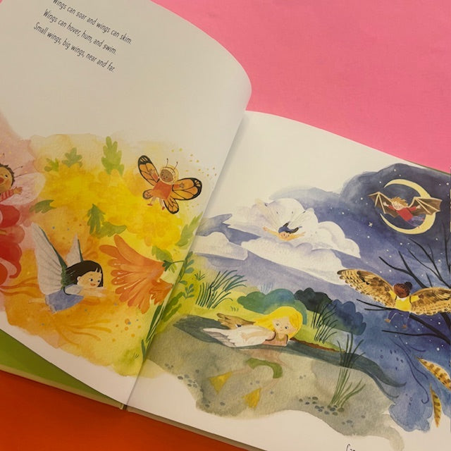 Wonder Wings – SHELF EDITIONS
