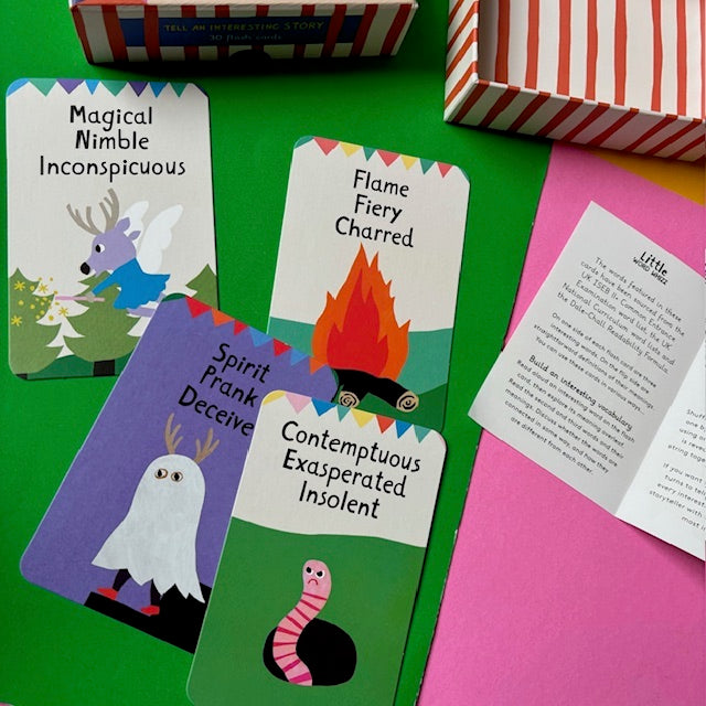 Tell An Interesting Story : 30 Story Cards to Build Your Vocabulary ...