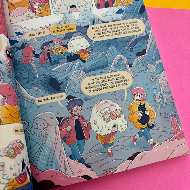 Rune: The Tale Of A Thousand Faces – SHELF EDITIONS