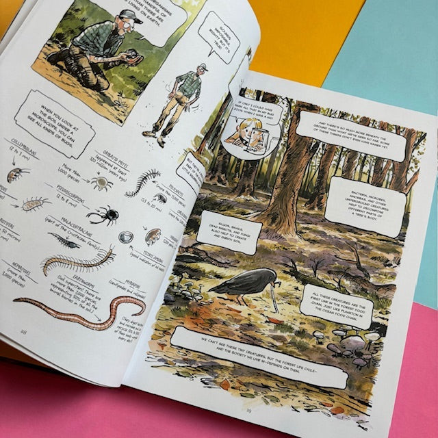 The Hidden Life of Trees : A Graphic Adaptation – SHELF EDITIONS