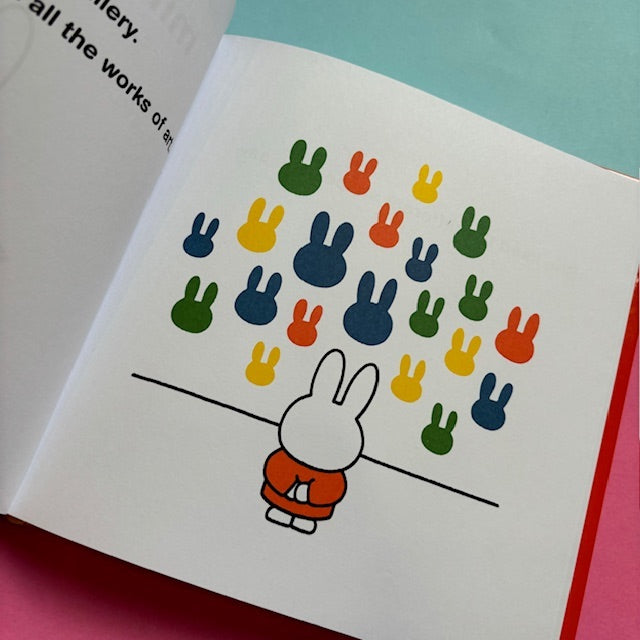 Miffy The Artist – SHELF EDITIONS