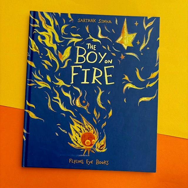 The Boy On Fire – SHELF EDITIONS