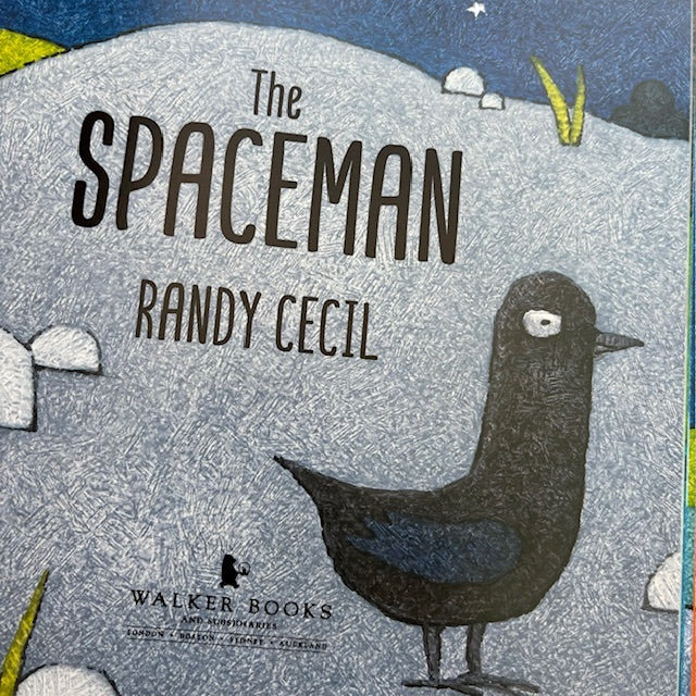 The Spaceman – SHELF EDITIONS