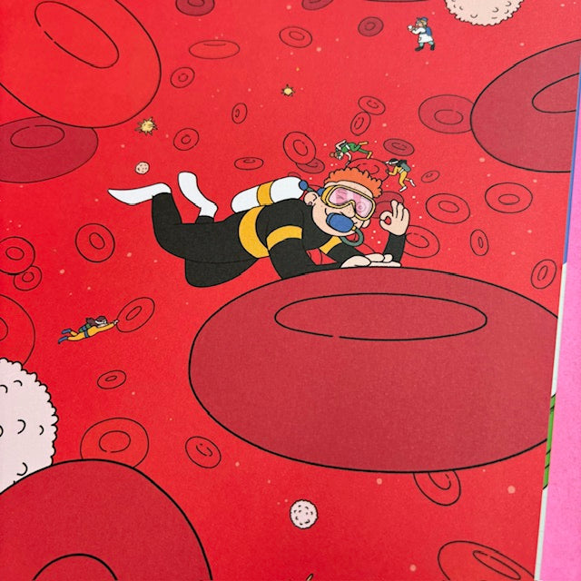 Up Close & Incredible: Human Body – SHELF EDITIONS