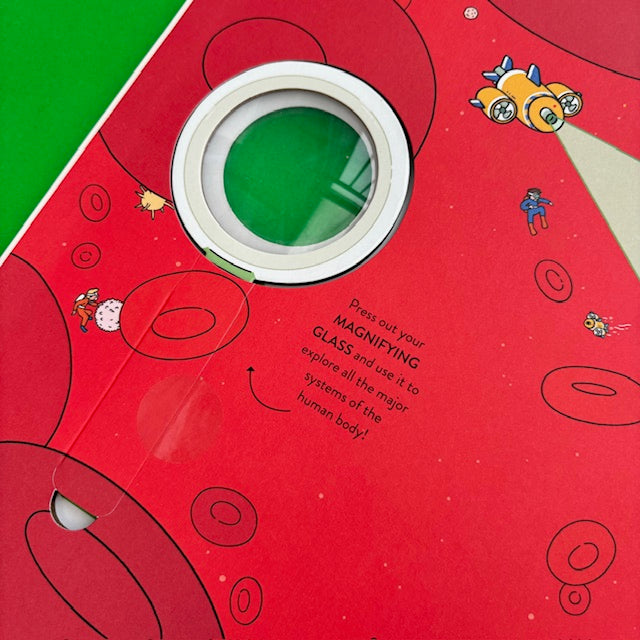 Up Close & Incredible: Human Body – SHELF EDITIONS