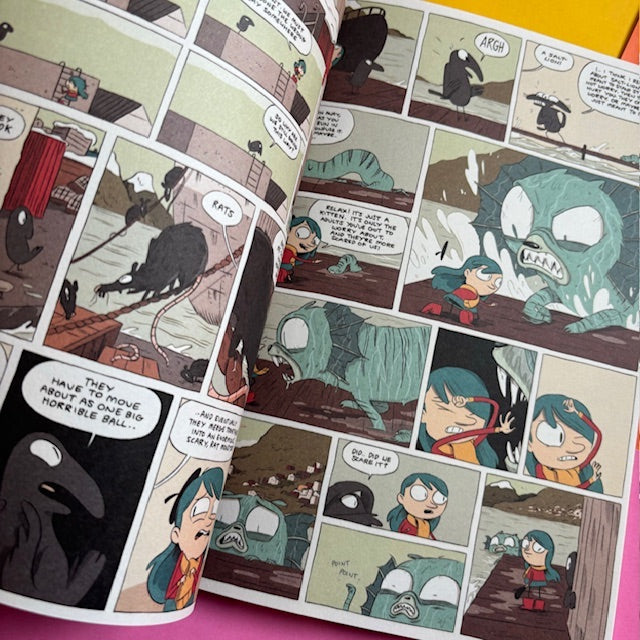 Hilda and the Bird Parade – SHELF EDITIONS