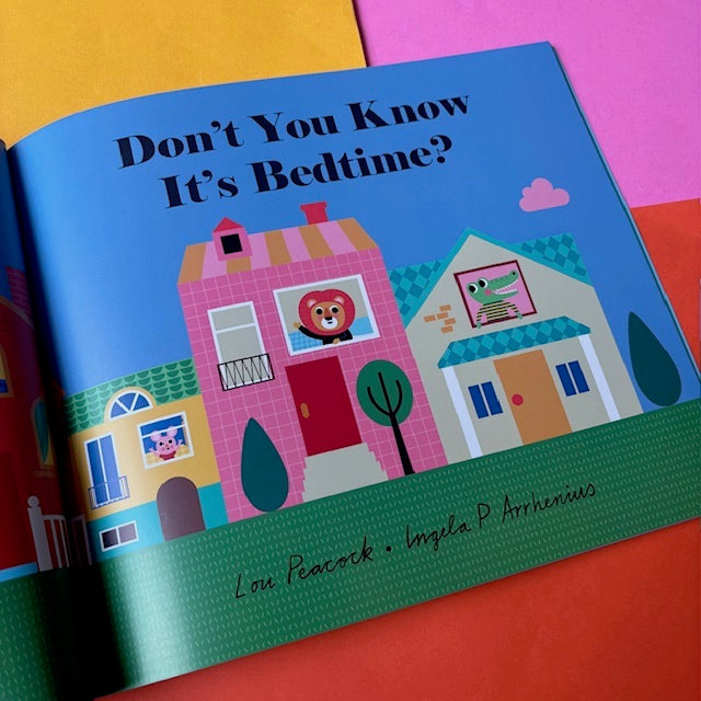 Don't You Know It's Bedtime? – SHELF EDITIONS