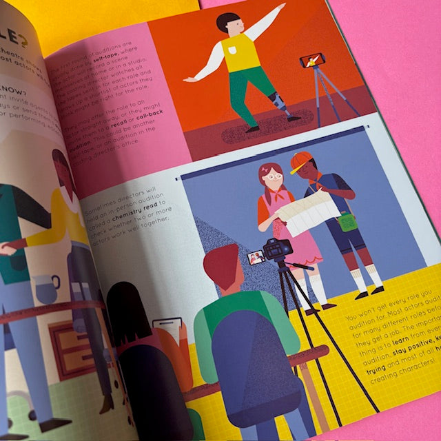 How to Be an Actor and Other Film and TV Jobs – SHELF EDITIONS