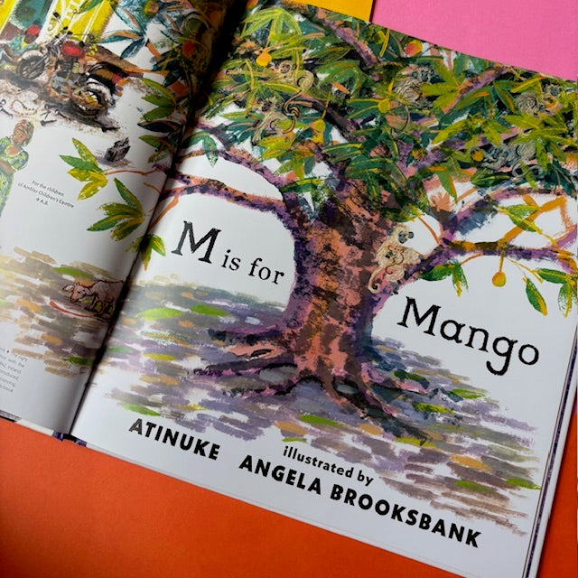 M is For Mango – SHELF EDITIONS