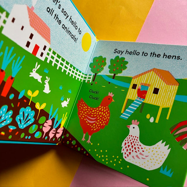 Tummy Time Farm – SHELF EDITIONS