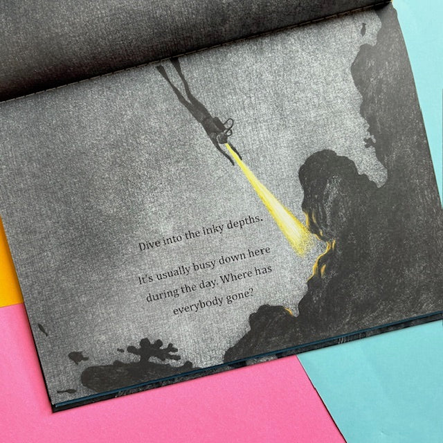 Dive, Dive into The Night Sea – SHELF EDITIONS