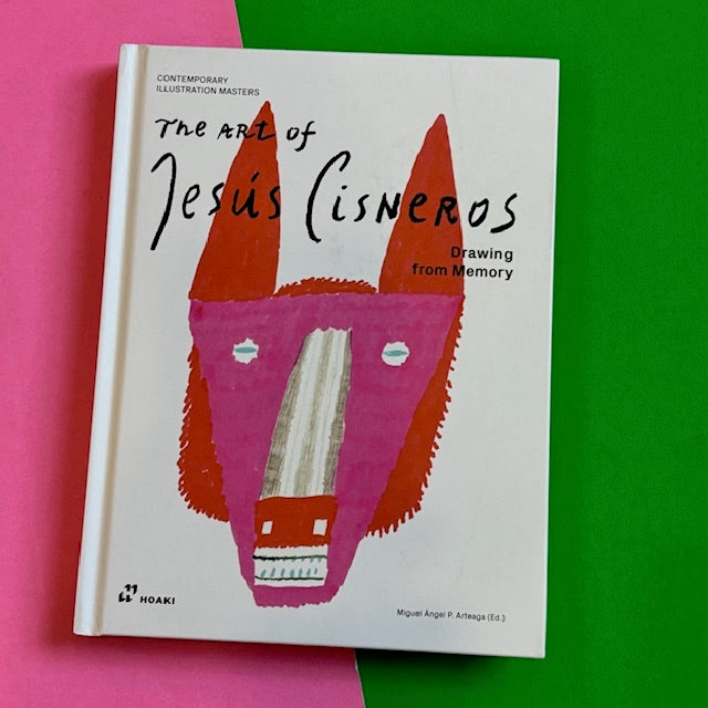 Art of Jesus Cisneros: Drawing from Memory – SHELF EDITIONS