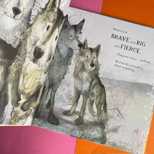 Victor - The Wolf With Worries – SHELF EDITIONS