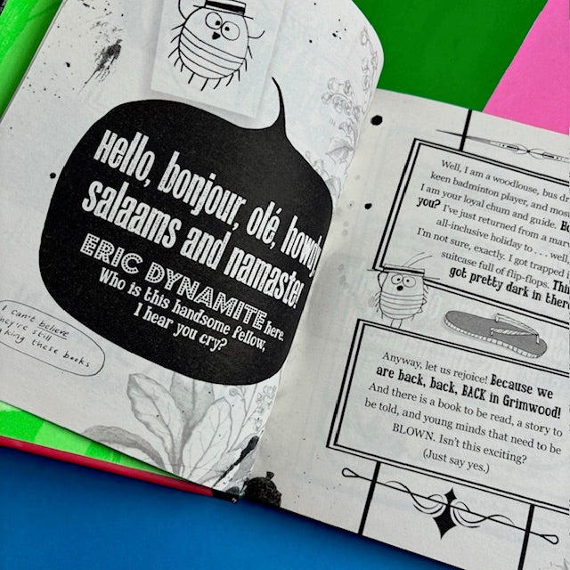 Grimwood: Attack of the Stink Monster! – SHELF EDITIONS