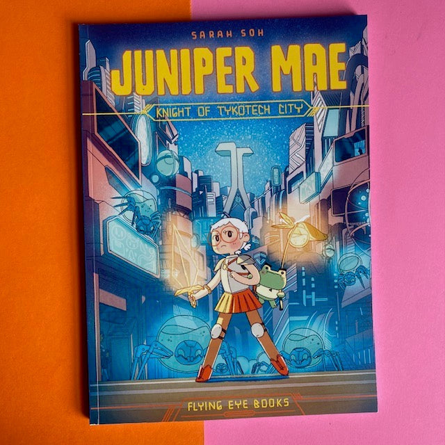 Juniper Mae - Knight Of Tykotech City – SHELF EDITIONS