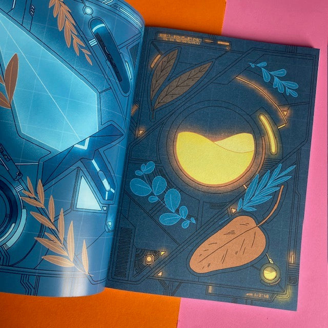 Juniper Mae - Knight Of Tykotech City – SHELF EDITIONS