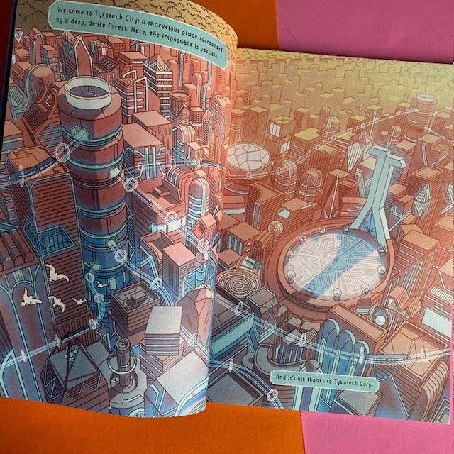 Juniper Mae - Knight Of Tykotech City – SHELF EDITIONS