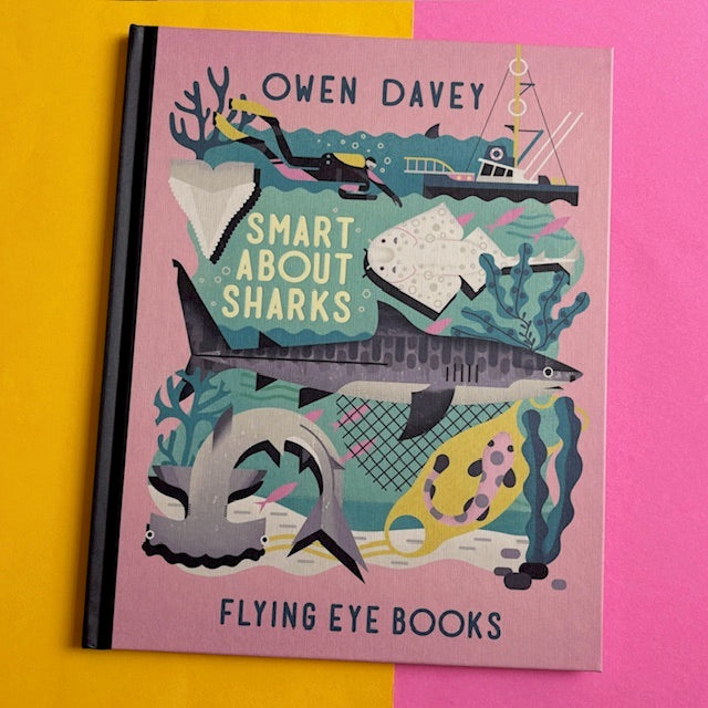 Smart About Sharks – SHELF EDITIONS