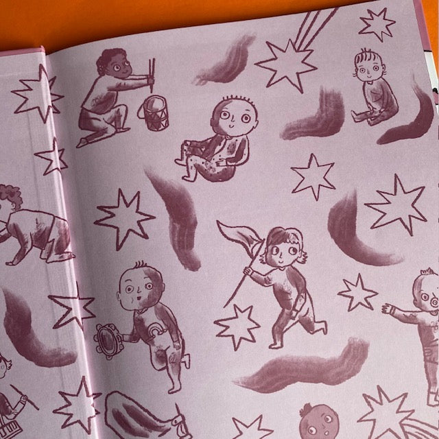 The Midnight babies – SHELF EDITIONS