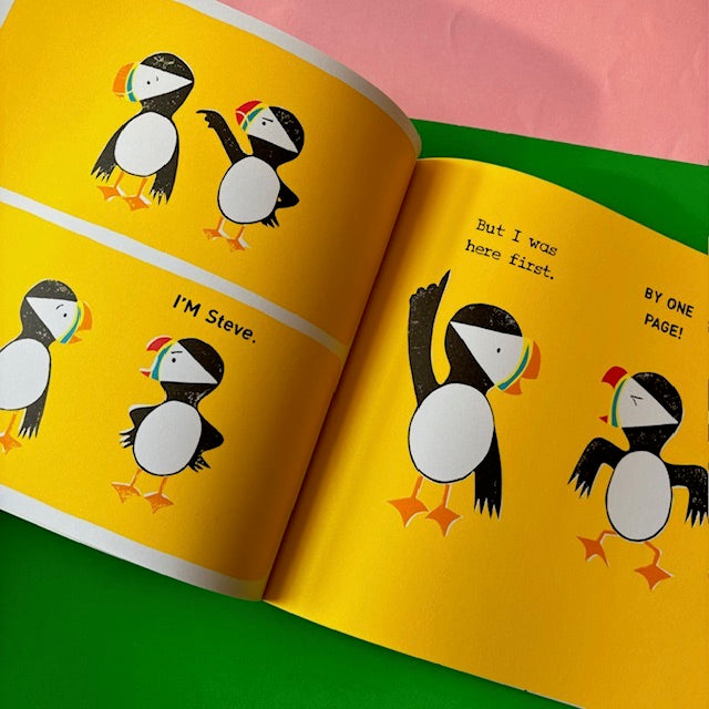 The Steves – SHELF EDITIONS