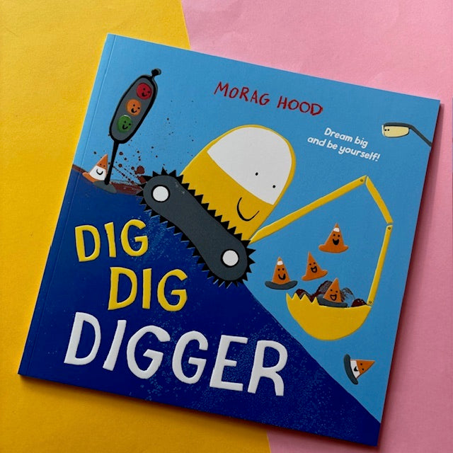 DIg Dig Digger – SHELF EDITIONS