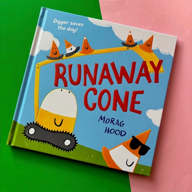 Runaway Cone – SHELF EDITIONS