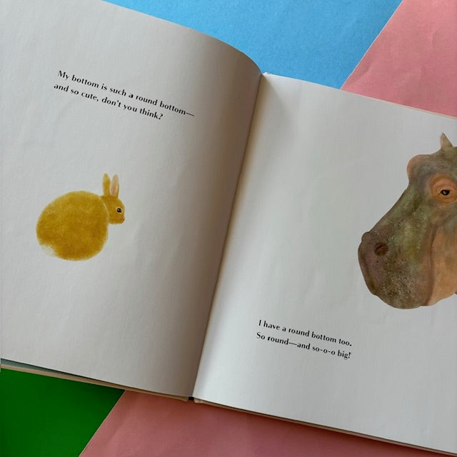 Animals Brag About Their Bottoms – SHELF EDITIONS