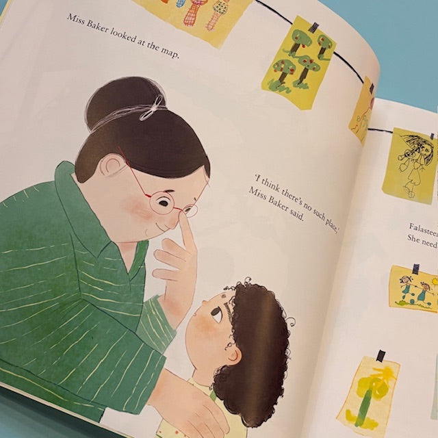 Map For Falasteen: A Palestinian Child’s Search for Home – SHELF EDITIONS