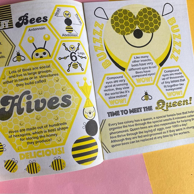 The Bee Issue! – SHELF EDITIONS