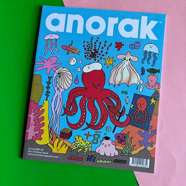 Vol.64 - The Octopus Issue – SHELF EDITIONS