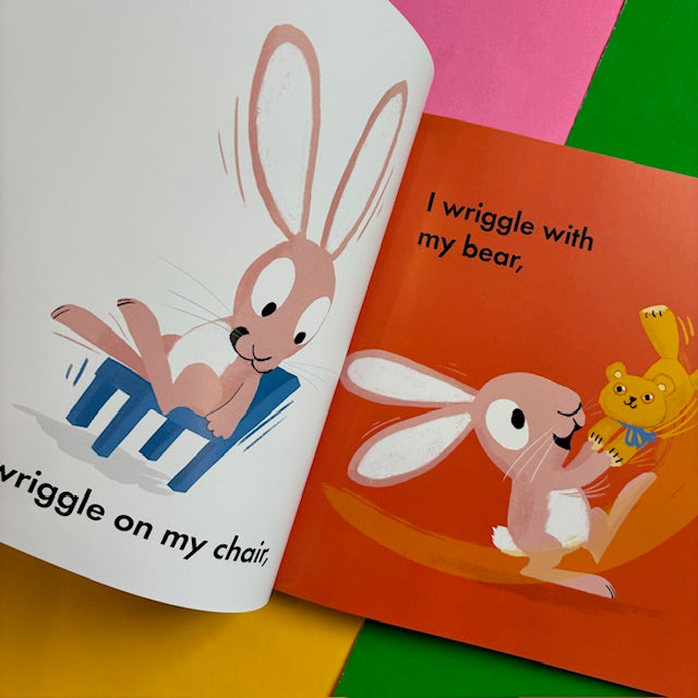 I Am Wriggly – SHELF EDITIONS