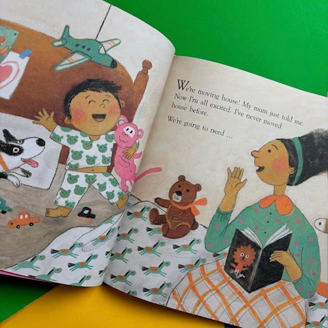 We Re Moving House Shelf Editions