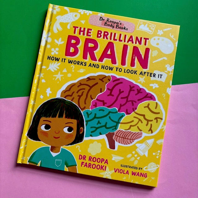Dr Roopa's Body Books : Brain – SHELF EDITIONS