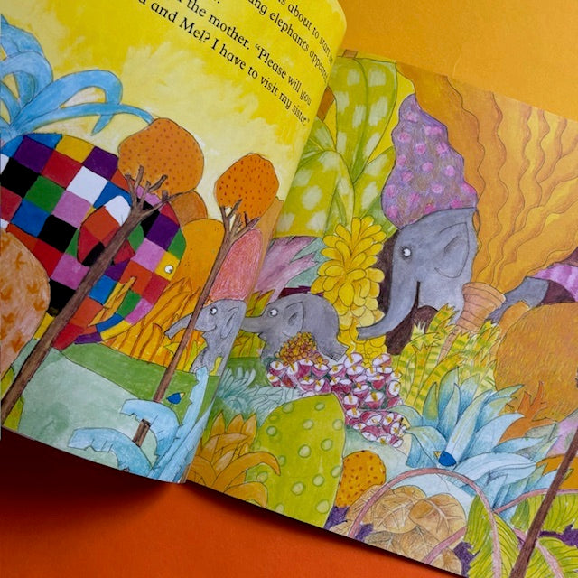 Elmer & The Bedtime Story – SHELF EDITIONS