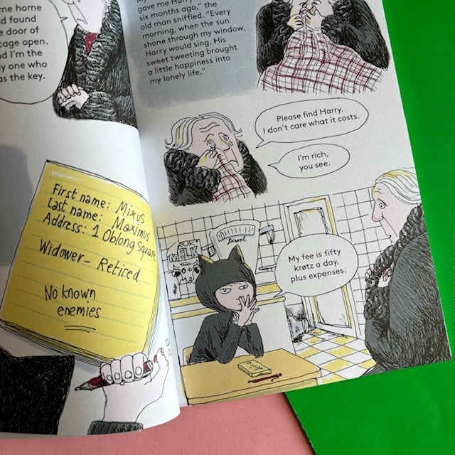 Miss Cat: The Case Of The Curious Canary – SHELF EDITIONS