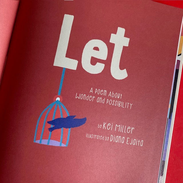 Let - A Poem About Wonder And Possibility – SHELF EDITIONS
