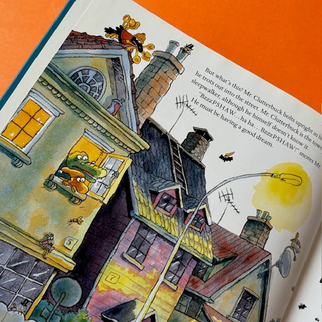 Goodnight, Mr. Clutterbuck – SHELF EDITIONS